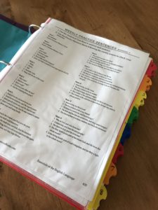 Getting Ready for Essentials - School Year Prep - Wisdom And Righteousness