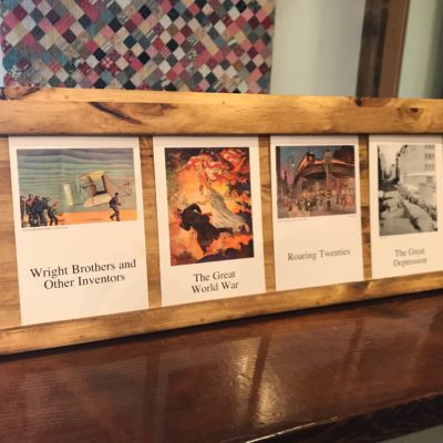 Timeline Card Holders!!! - Wisdom And Righteousness