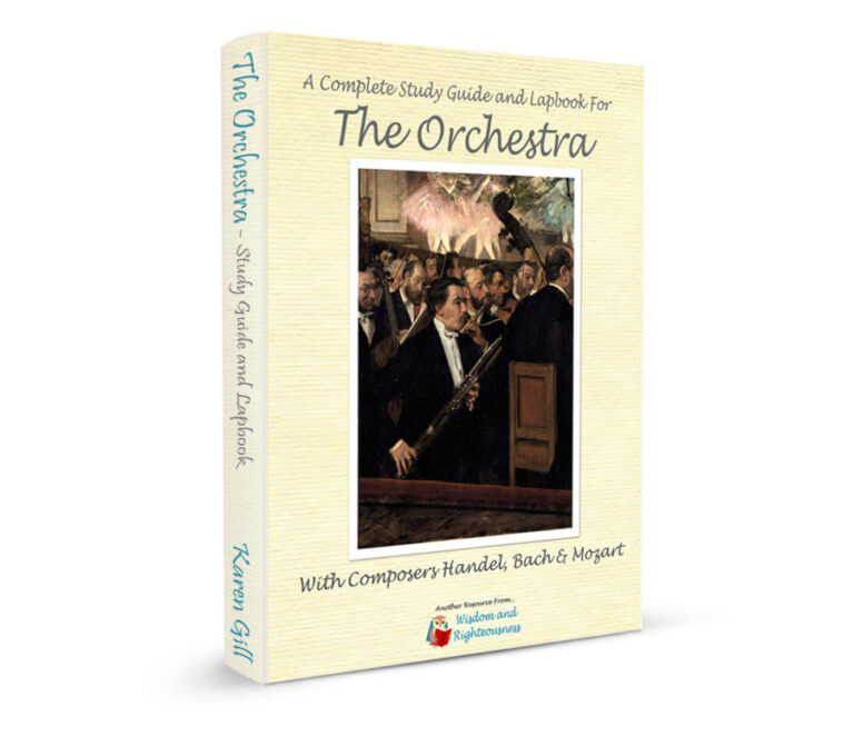 Bring Your Orchestra Study to Life with this Cycle 1 Lapbook Companion ...